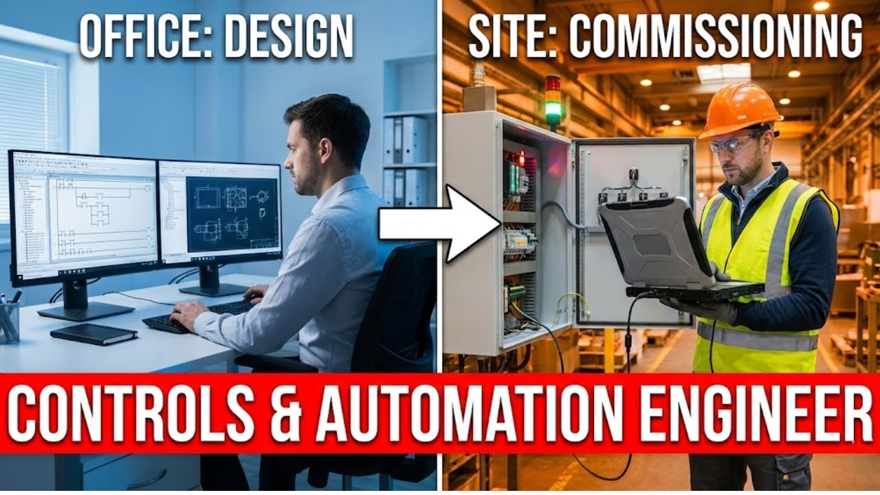 Role of a Control & Automation Engineer |PLC Engineer|DCS Engineer(Free ...
