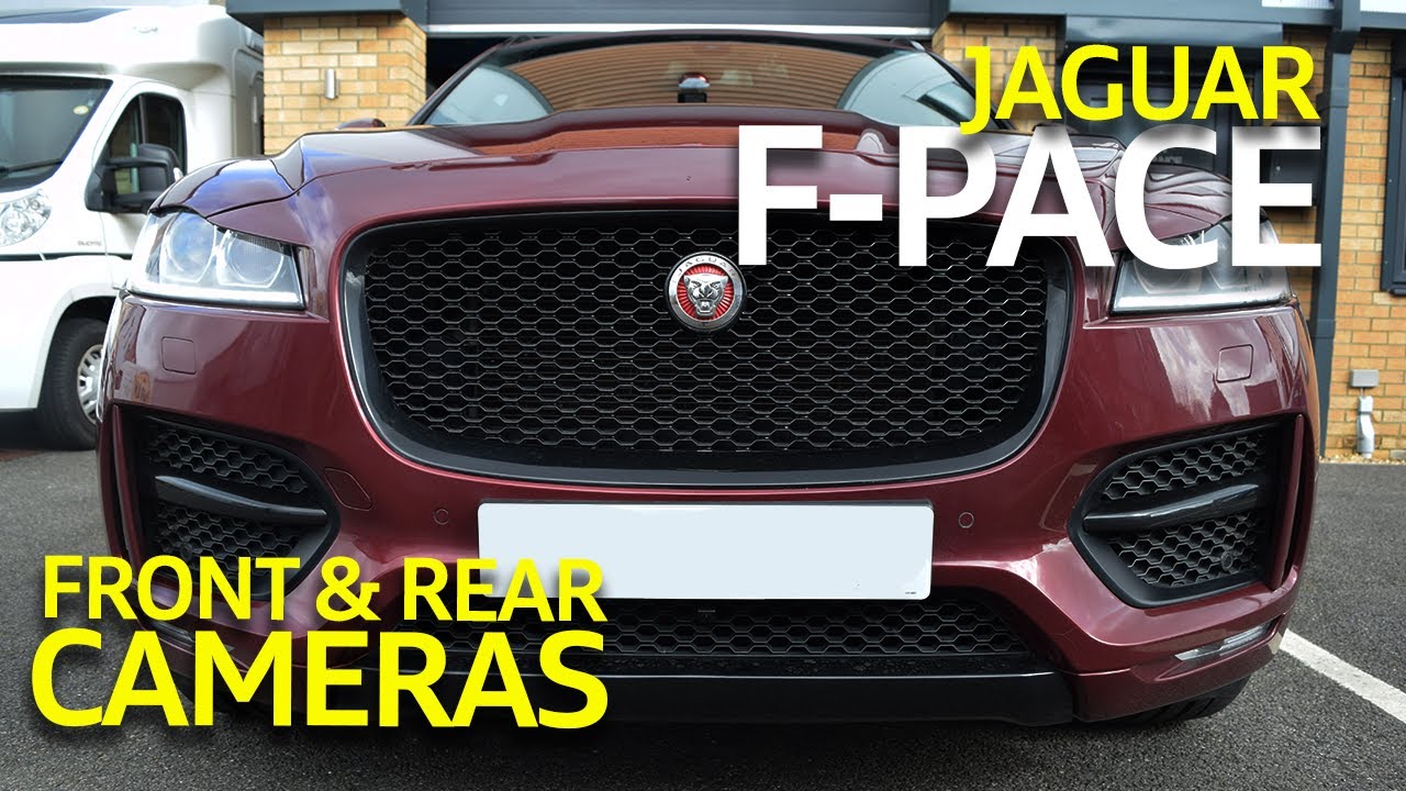 Jaguar F-Pace - Gen 4 Navigation - Front & Rear Parking Cameras - YouTube