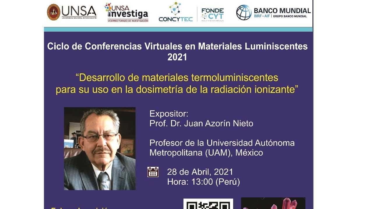 "Desarrollo de materiales termoluminiscentes para su uso en la ...
