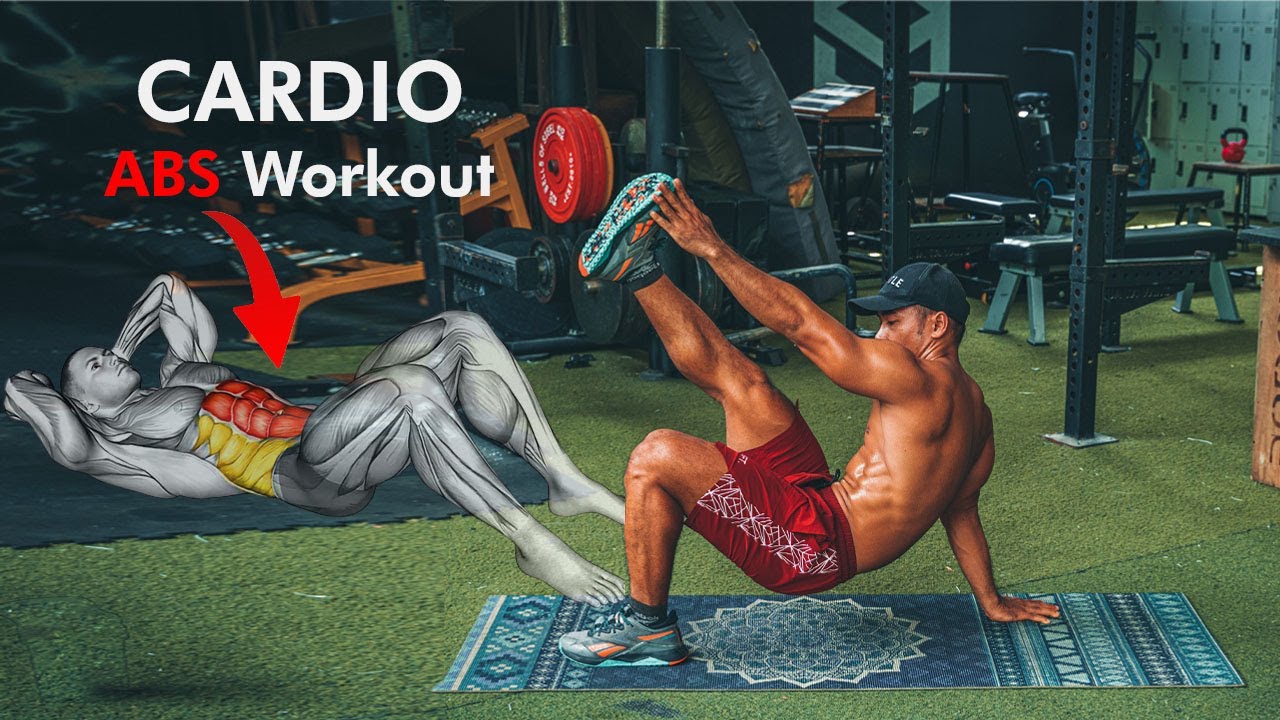 Low Impact CARDIO Workout + ABS, No Jumps, No Equipment 20 Minutes At ...