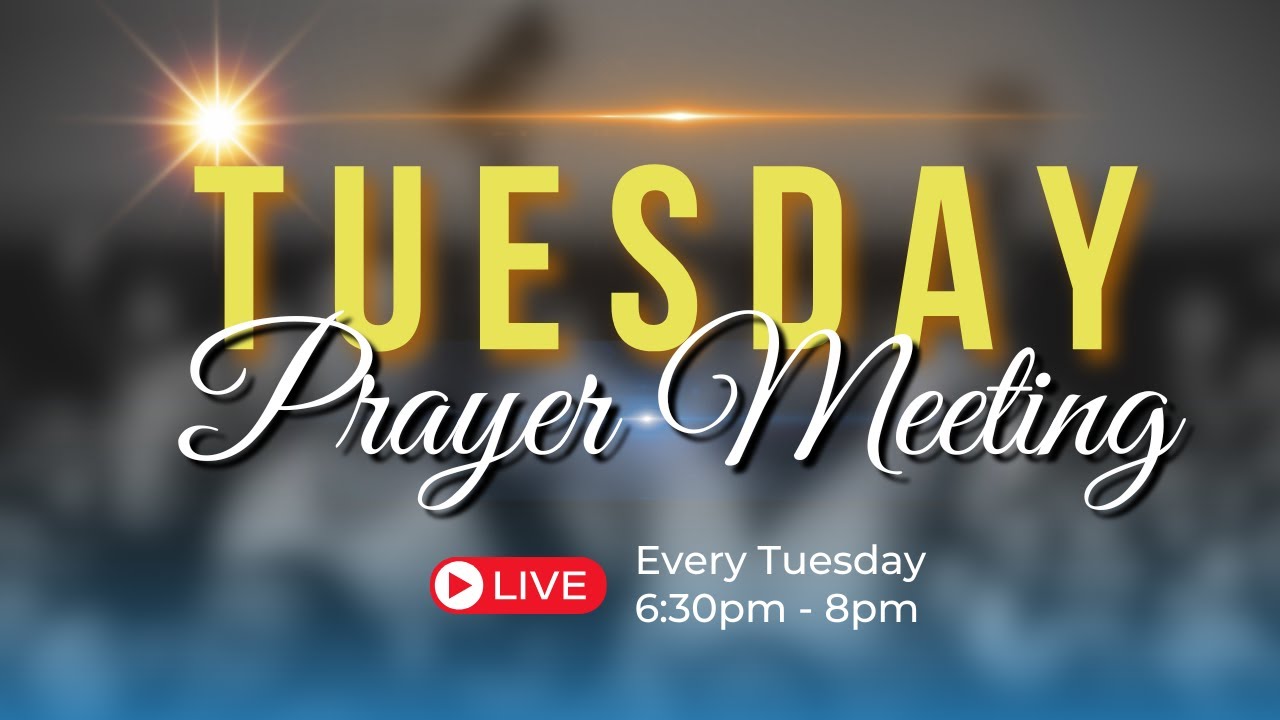 Counsel For Giant Strides | Tuesday Prayer Meeting | Kingdom Lighthouse ...