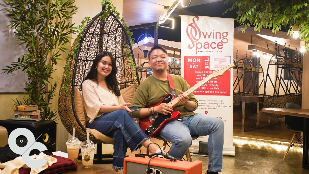 Frizzle Anne - Pwede Ba? (Live at Swing Space) - YouTube