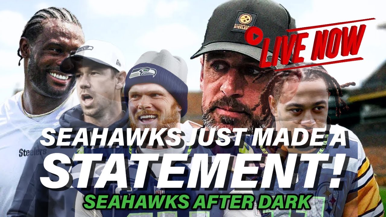 SEAHAWKS STUN STEELERS 31-17! 🔥 LIVE Reaction & Breakdown! - YouTube