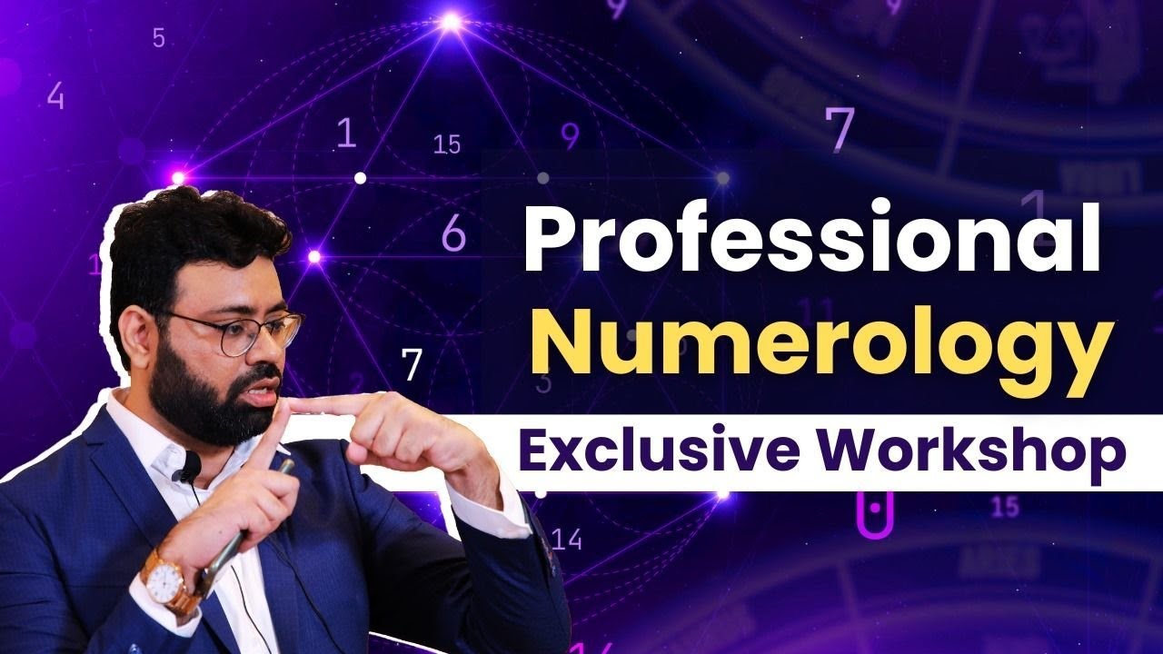 Professional Numerology Course Launch - YouTube