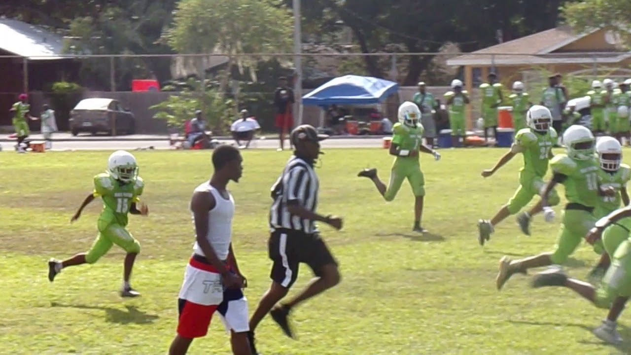 Keith Football vs Bay Area Eagles - YouTube