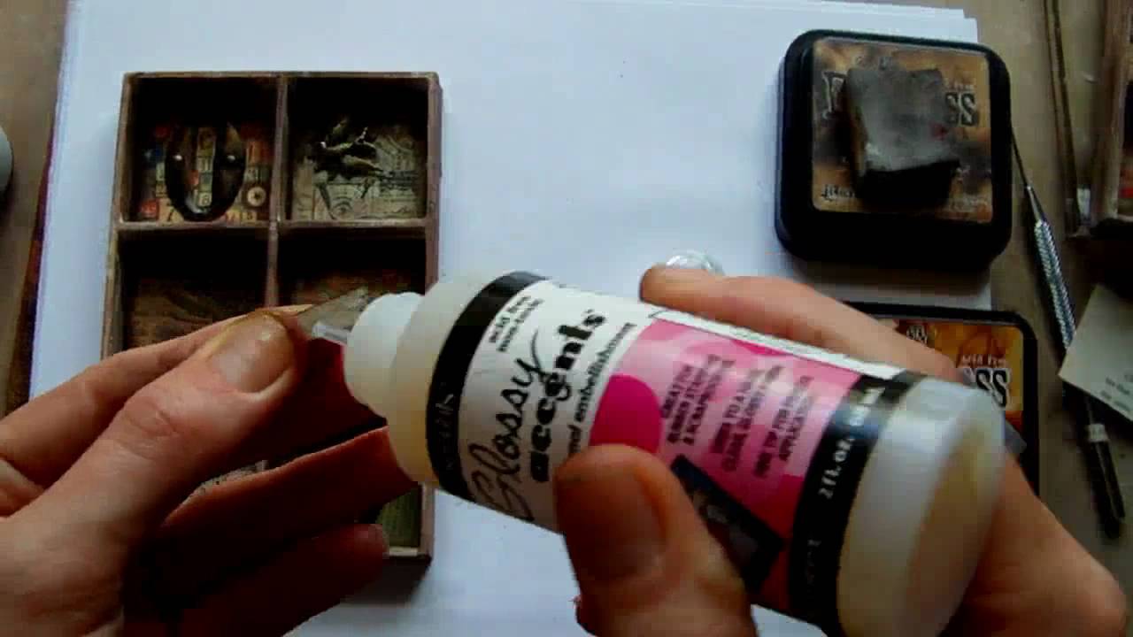 Mixed Media Assemblage - Part 2 of 3 - YouTube