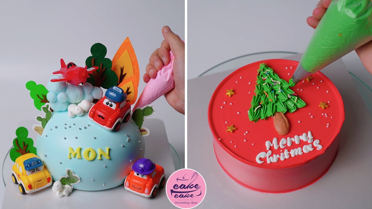 Stunning Cake Decorating Tutorials For Merry Christmas | Tasty Plus ...
