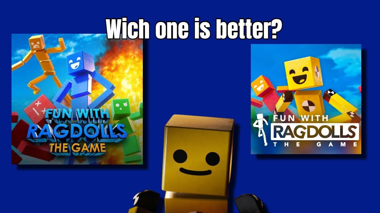 I Went back to the first version of Fun With Ragdolls, is it any better ...