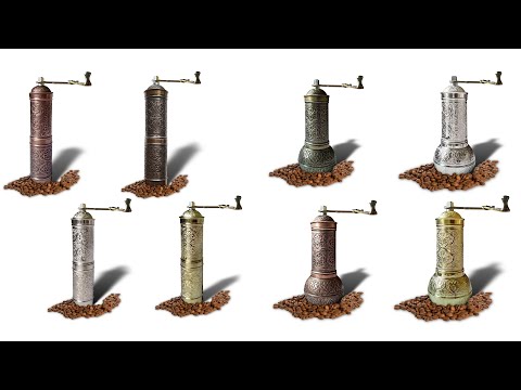 Binbir Trend Osmanlı Kahve Değirmeni ve Baharat Değirmeni