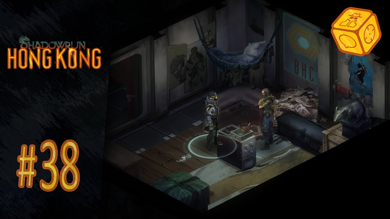 Another lesson from Gobbet - Let's Play Shadowrun: Hong Kong #38 - YouTube