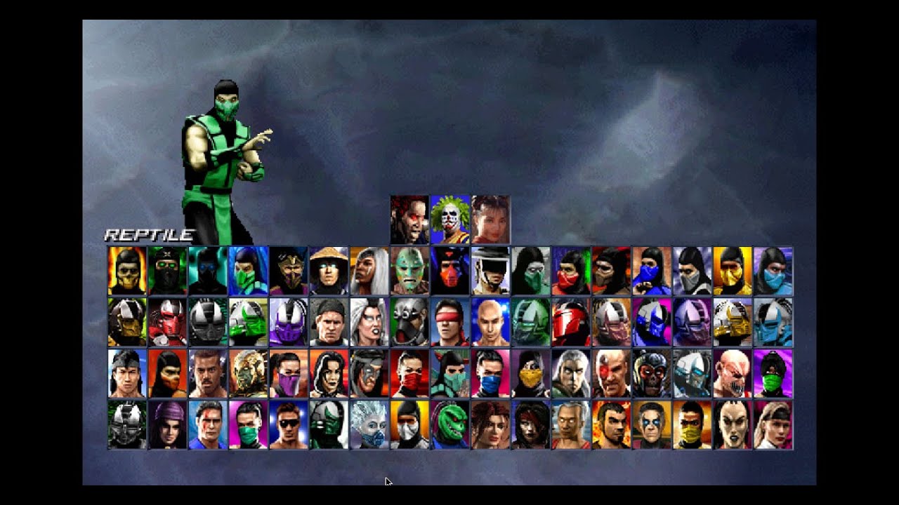 Mortal Kombat - Wrath of the Realms REPTILE - YouTube