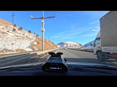 Мега обзор Neoline 7800 wifi black против стационарных камер Ташкент-Андижан