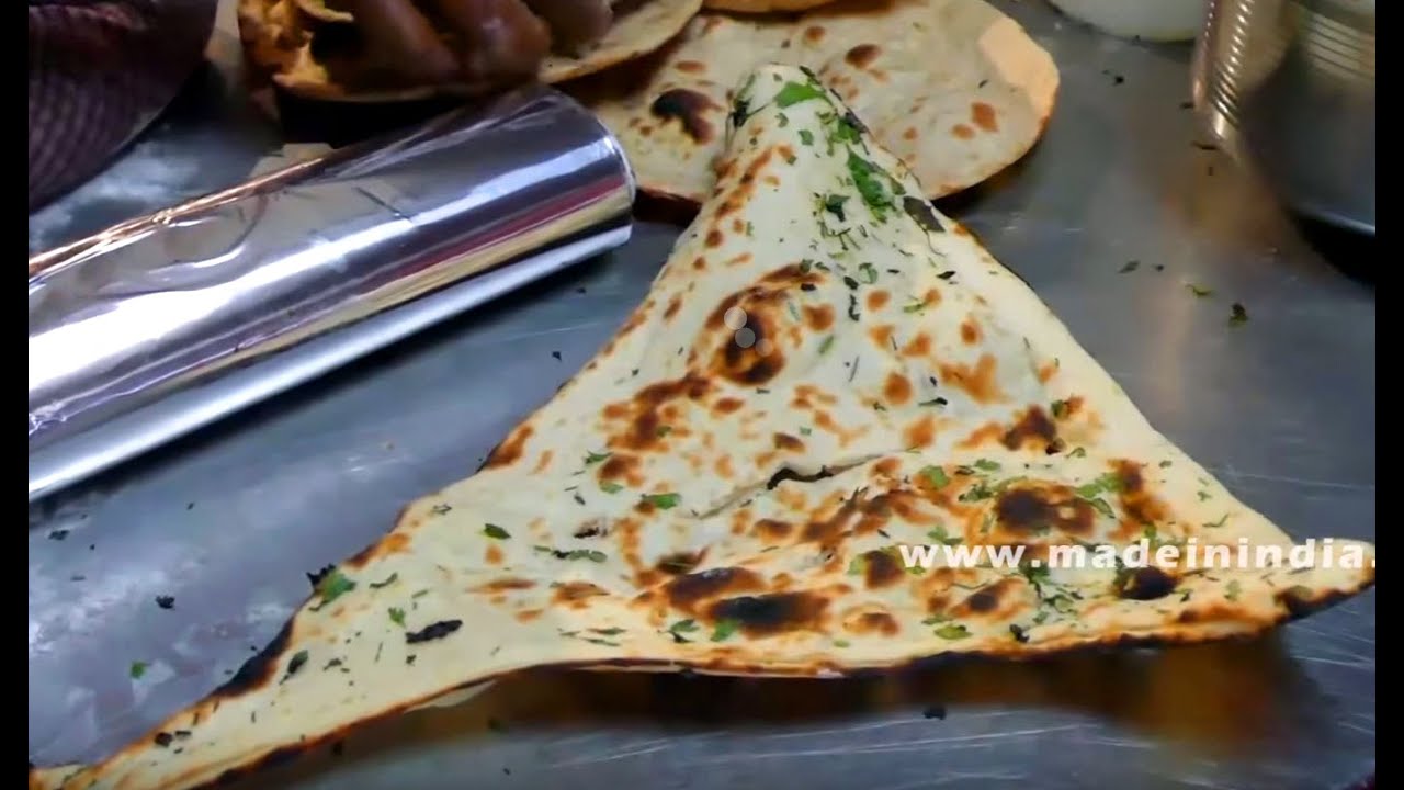How to Make the Perfect Naan Bread | INDIAN FLAT BREAD | MAKING OF ...