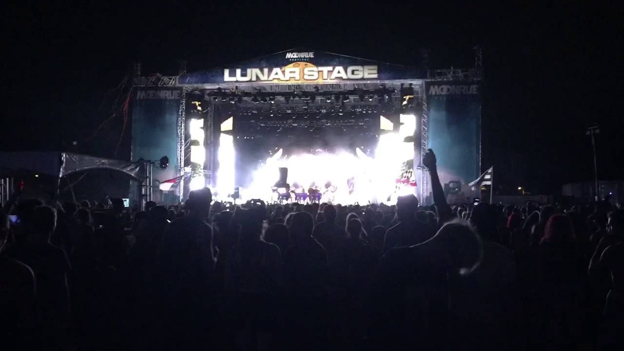 Glitch Mob Moonrise Festival 2015 - YouTube