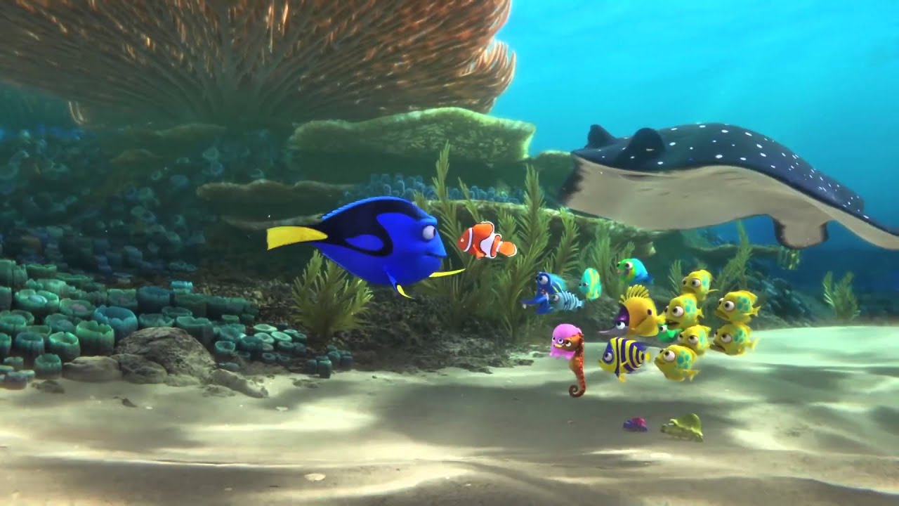 NEMO 2 Trailer Finding Dora - YouTube