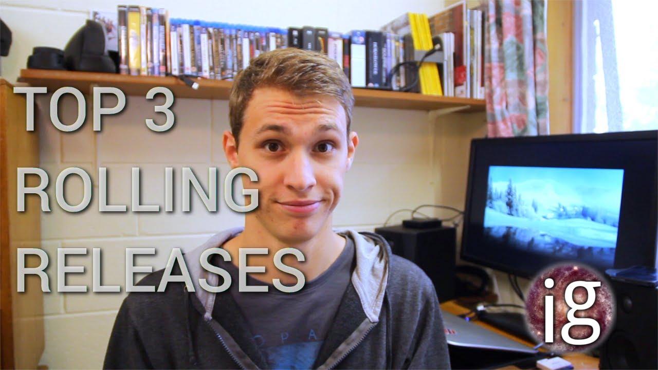 Top 3 Rolling Releases | IGO 18 March - YouTube
