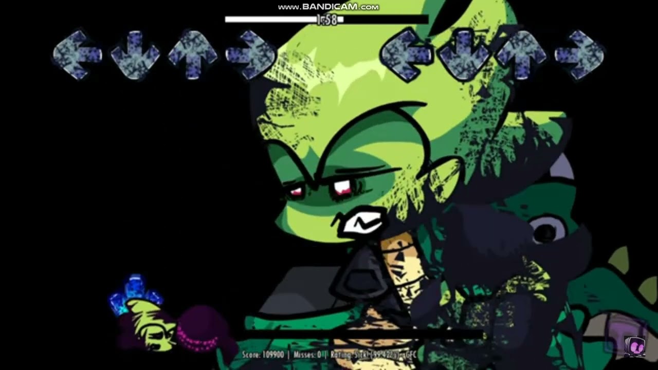FNF Minus Corruption Pico VS Evil Beta - YouTube