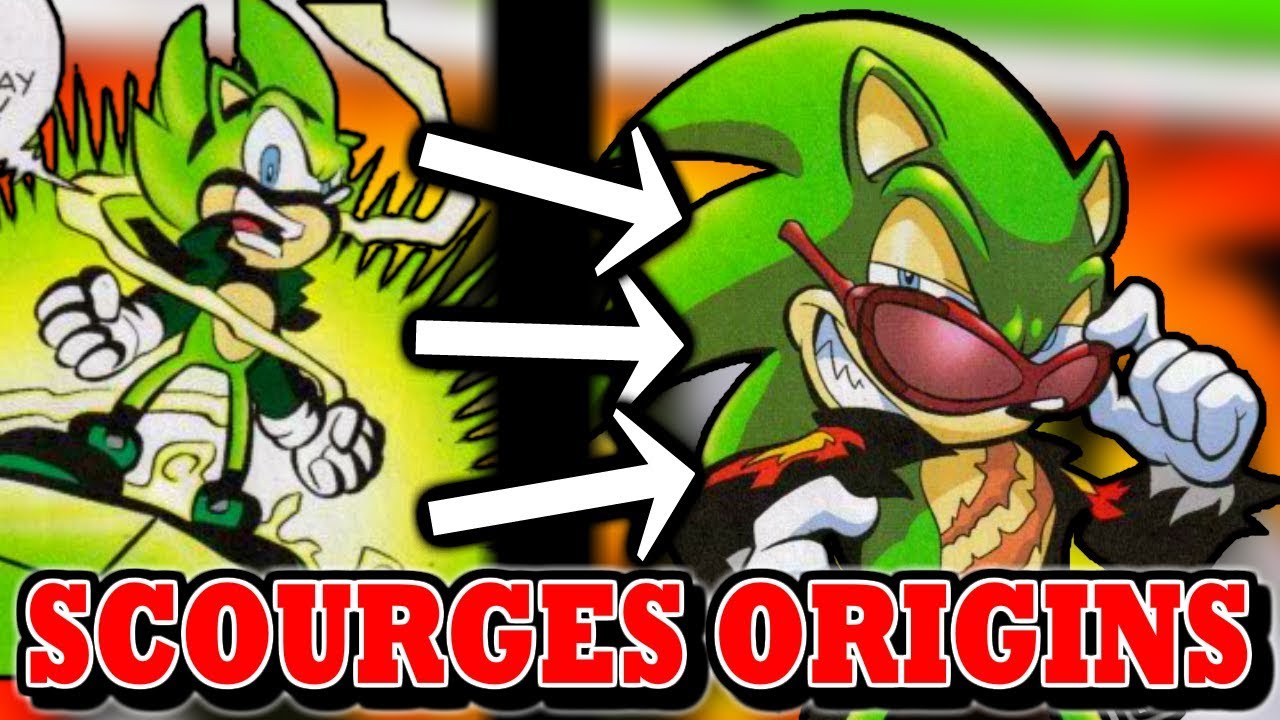 SCOURGES ORIGINS - Archie Sonic - YouTube