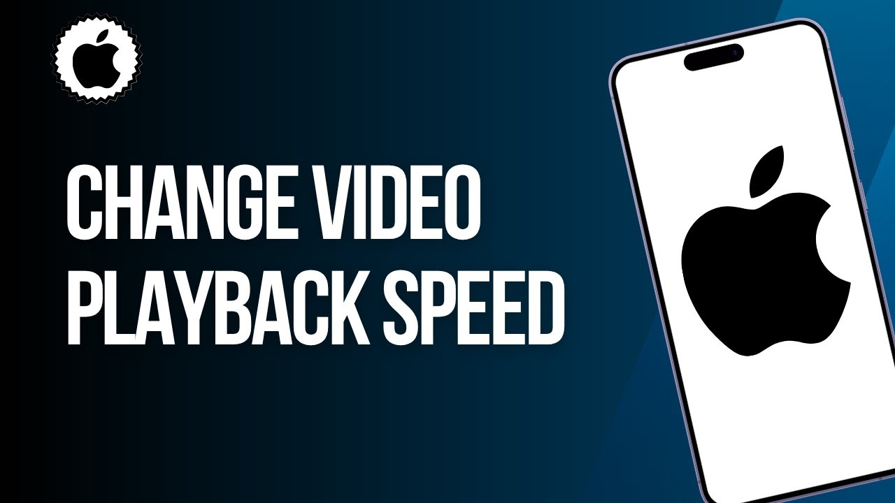 How to Change Video Playback Speed in Photos App in iOS 18 on iPhone ...