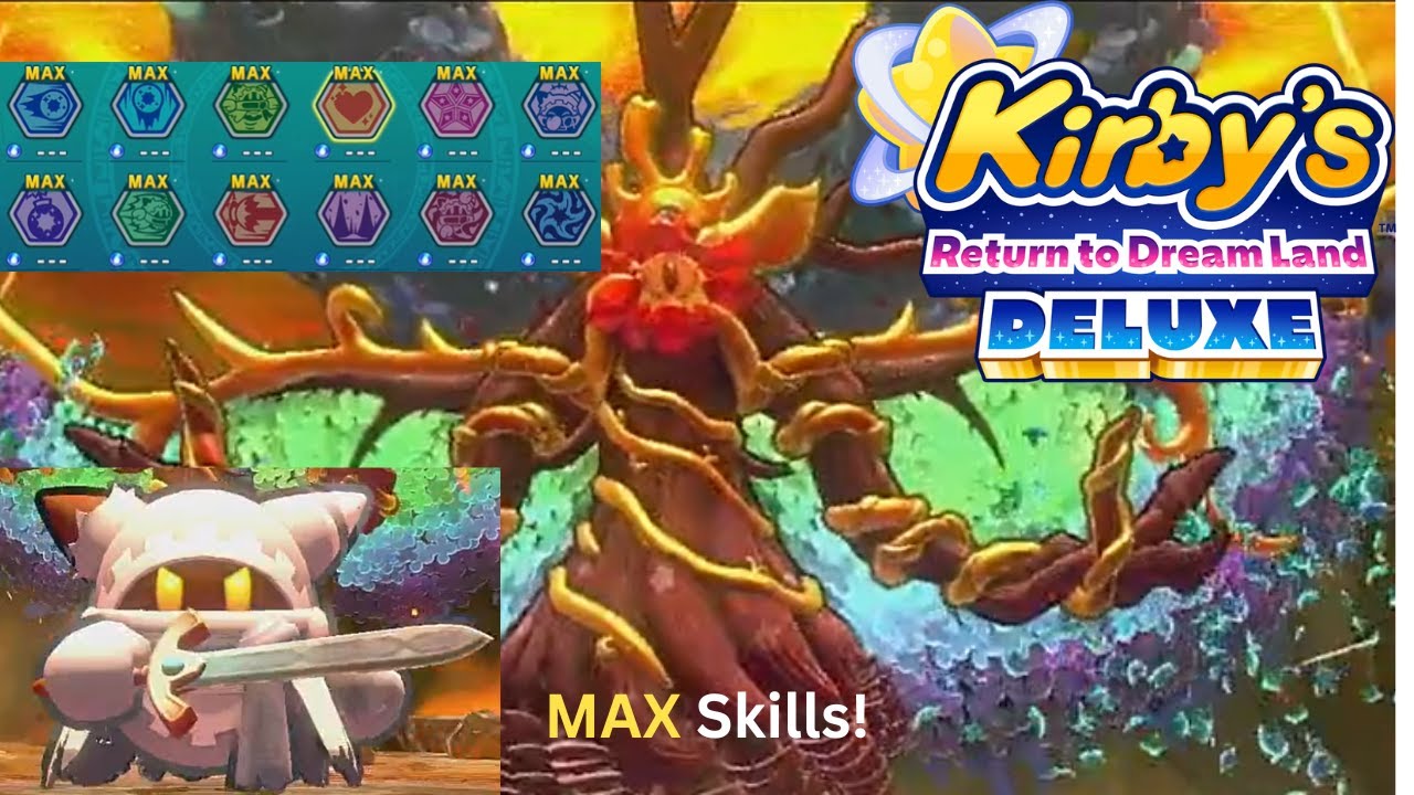 Magolor Epilogue's Final Boss, But With MAX Magical Abilities! - Kirby ...