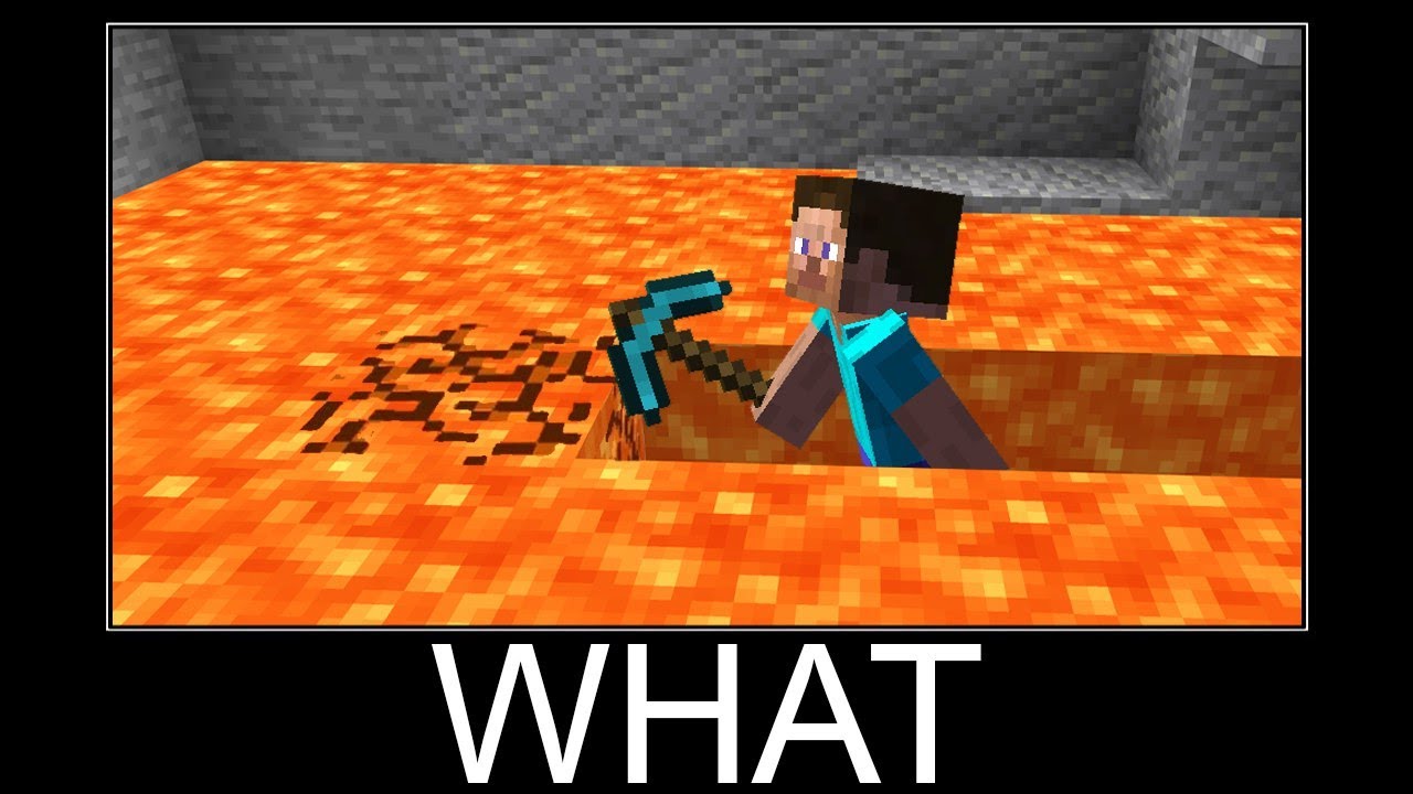 Minecraft WAIT WHAT meme 24/7 Livestream #781 - YouTube