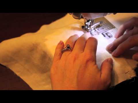 How to Make an In-Seam Placket - YouTube