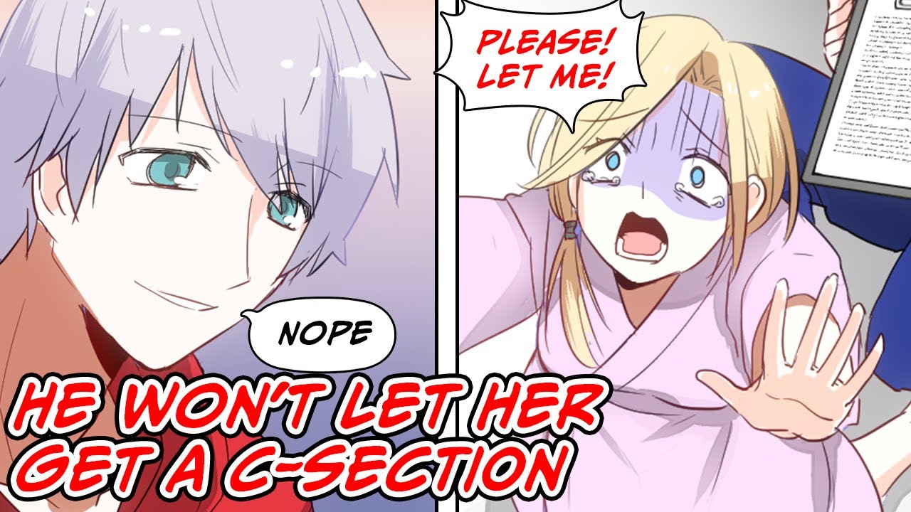 A woman requests a C-section, but her husband wouldn't allow it… [Manga ...