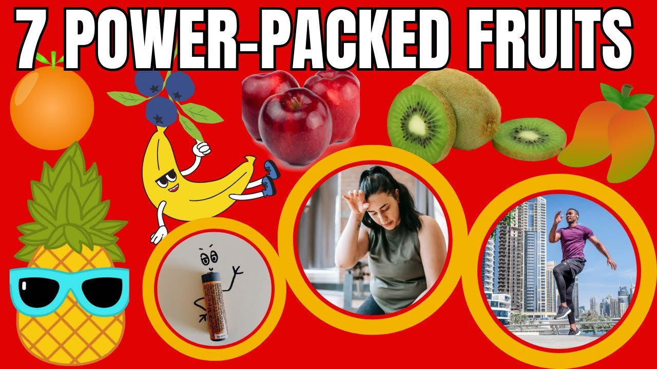 Energize Your Day: 7 Power-Packed Fruits Recommended by Dieticians for ...