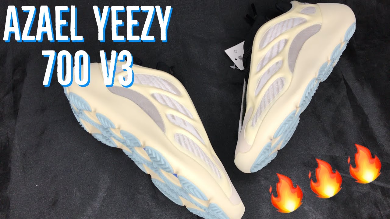 AZAEL YEEZY 700 REVIEW!! - YouTube