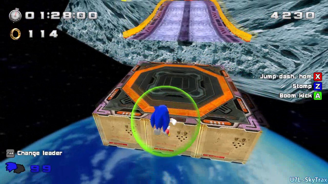 Sonic World: Release 7 - Final Rush: Normal Run (Sonic & Shadow) - YouTube