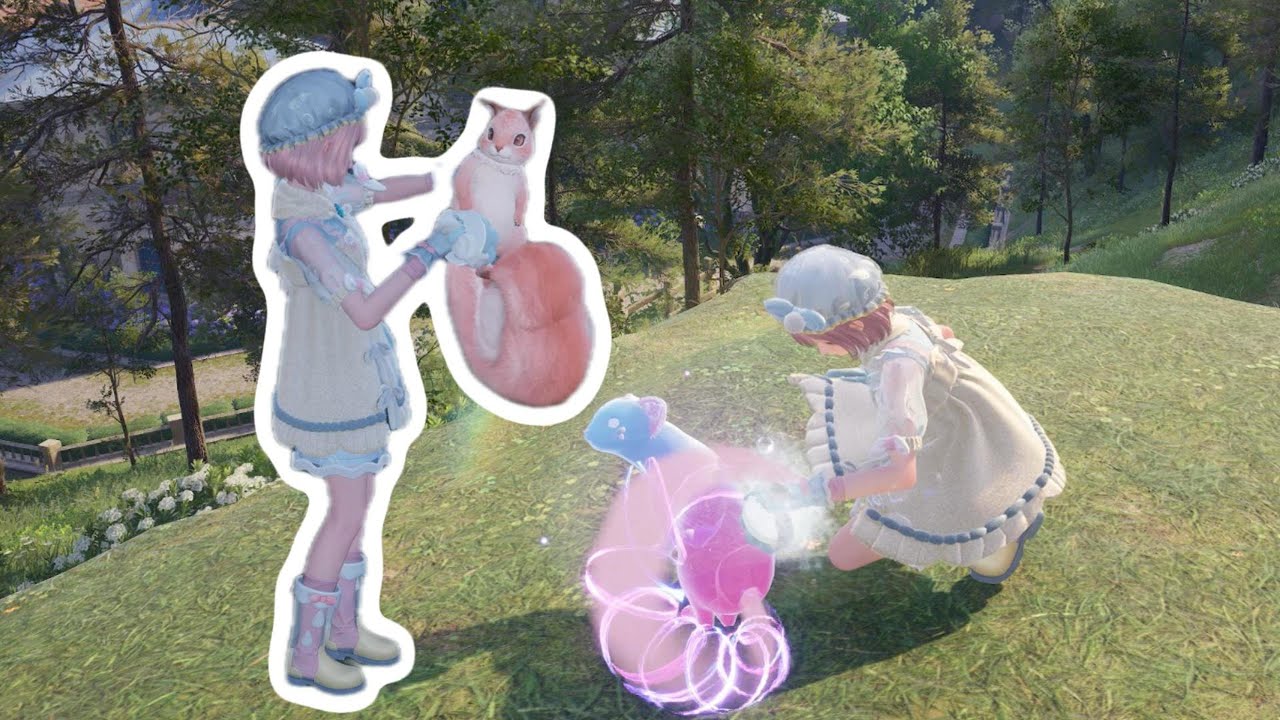 I like to wash the animals~ They are so cute!😍 Infinity Nikki - YouTube