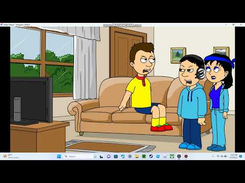 Caillou's Parents (Roku Kun) Get Arrested And Executed Part 1 - YouTube