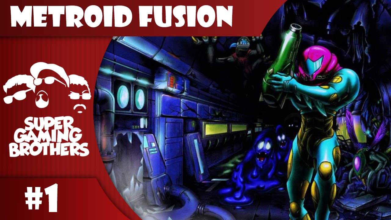 SGB Play: Metroid Fusion - Part 1 - YouTube