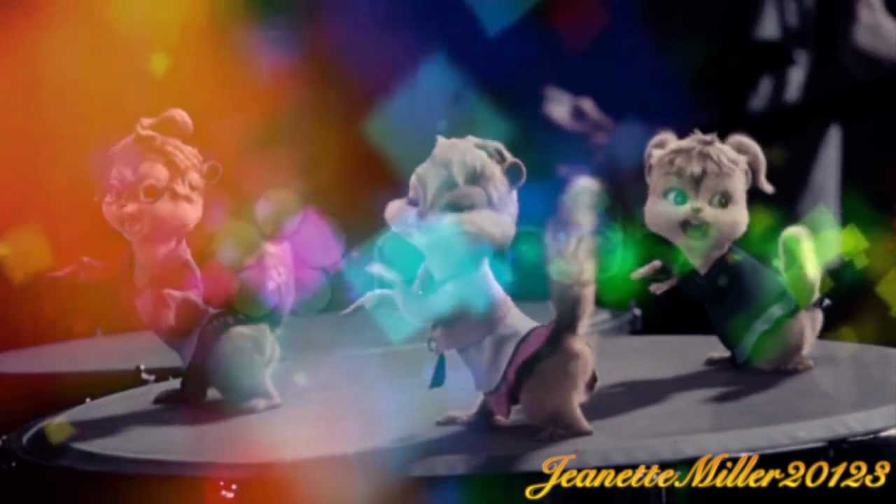 The Chipettes - Dance In The Dark (should i finish ?) - YouTube