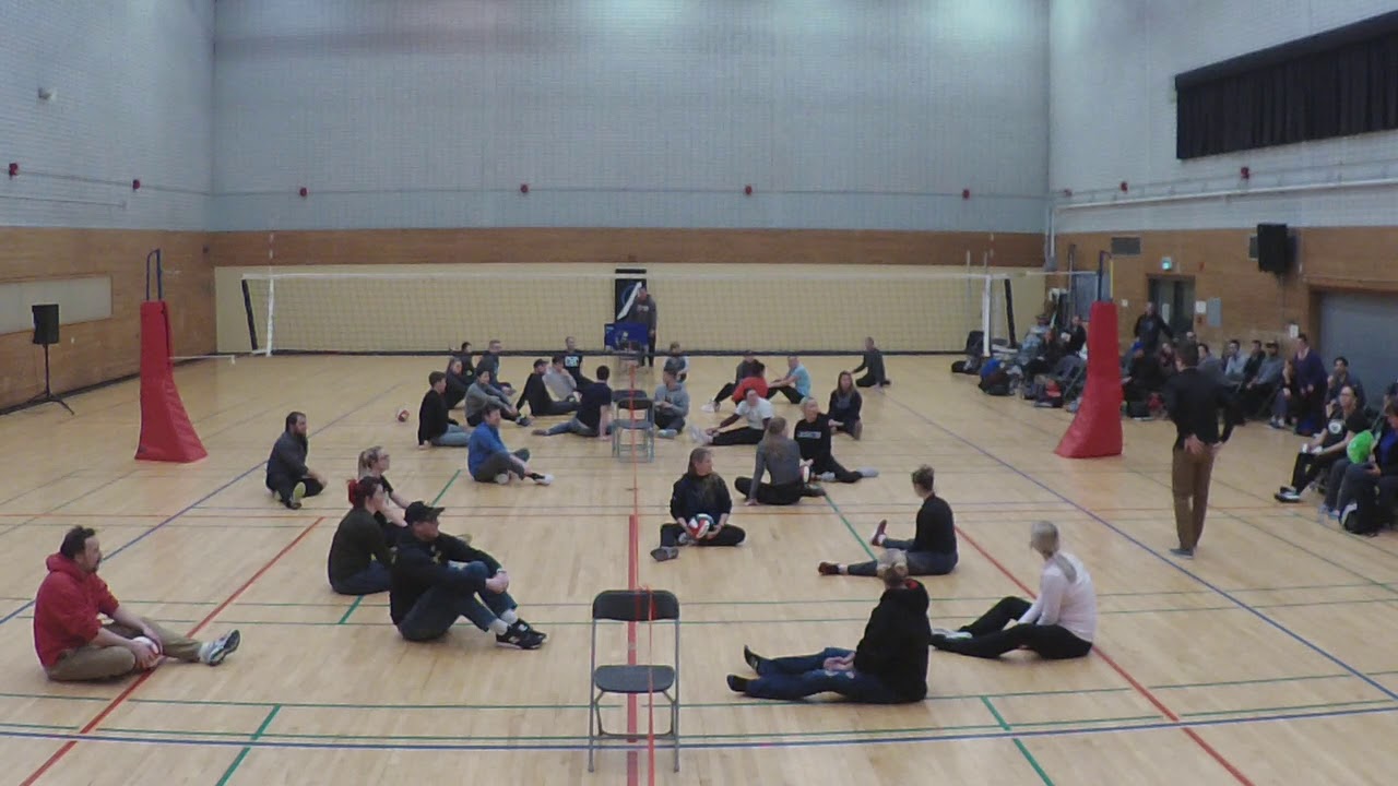 Introduction to Sitting Volleyball with Ian Halliday - YouTube