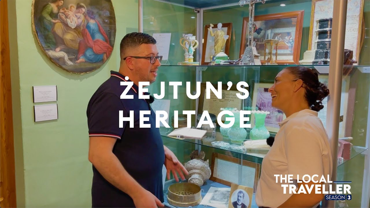 Żejtun's Heritage | S3 EP: 1, part 2 | The Local Traveller with Clare ...