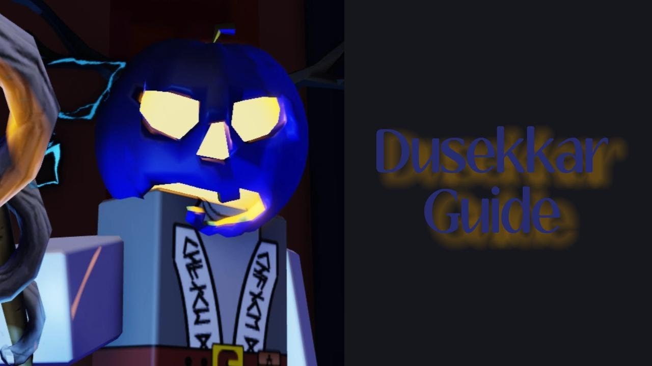 Roblox Forsaken - Simple Dusekkar Guide - YouTube