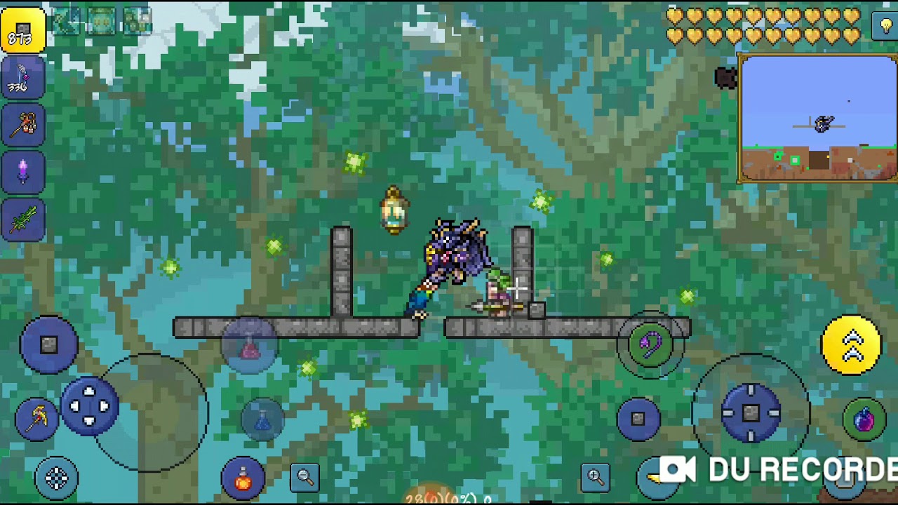Como fazer a melhor super OP Farm de eventos #42 - Terraria - YouTube