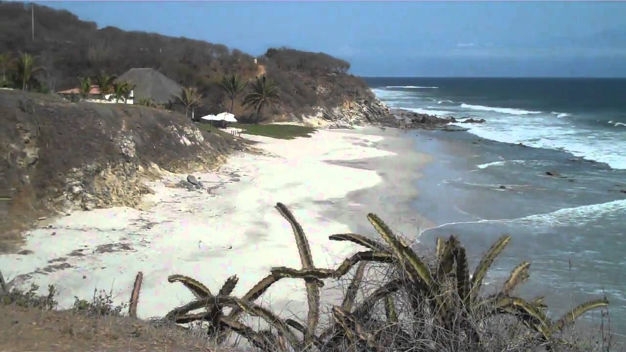 Playa Destiladeras, Bahia de Banderas, Riviera Nayarit, Mexico; HiDef ...