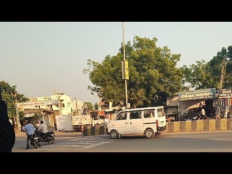 Dahegam Gandhinagar Gujarat Main Road Live - YouTube