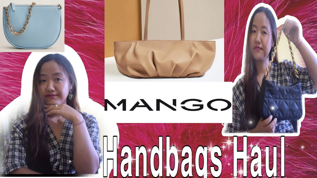 🛍️Mango Handbags Haul💃🛒|| 🤑Mango Bags Huge Sale💸||Online Mango bags ...