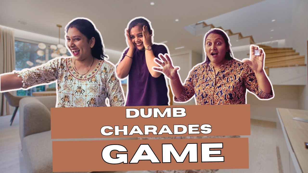 Dumb Charades Game || Game with Fun || Who Will Win? - YouTube