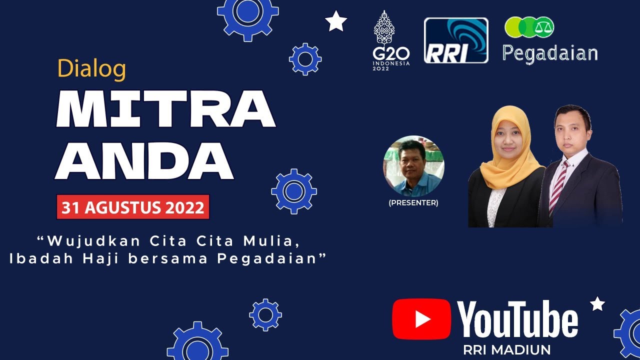 DIALOG MITRA ANDA bersama Pegadaian - YouTube