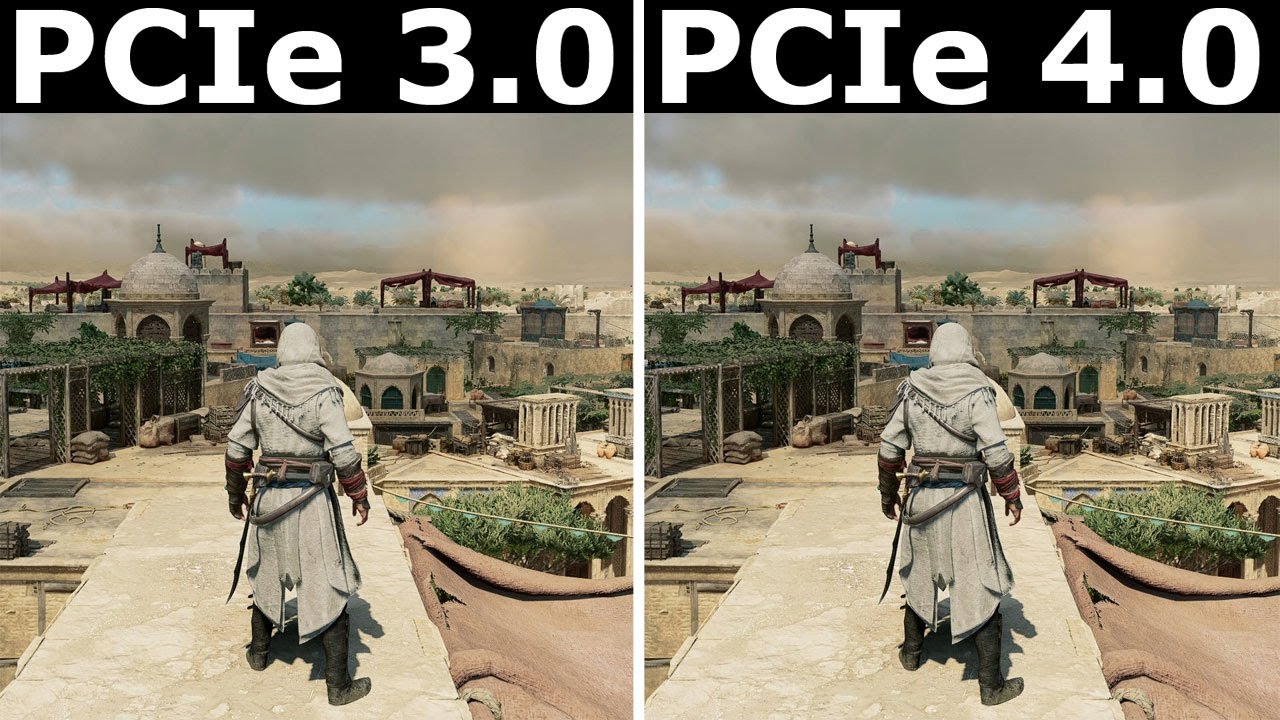 RTX 4060 - PCIe 3.0 vs PCIe 4.0 - How Big is the Difference? - YouTube