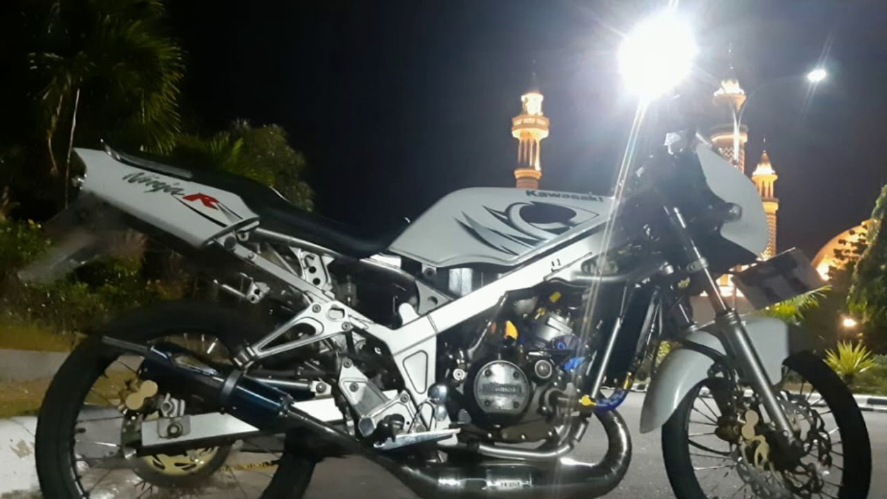 Modifikasi ninja r - YouTube