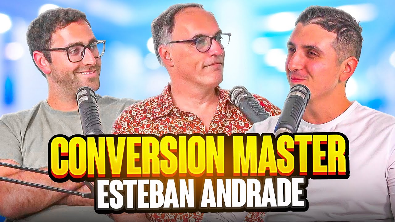 How To Close More Deals NOW With Esteban Andrade - YouTube