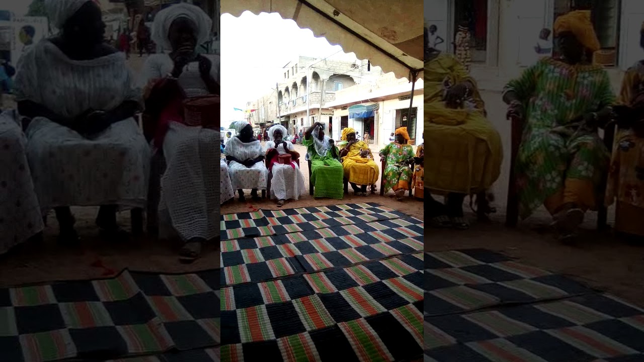 Serigne Saliou Gaye Khassida Dialibatoul Marakhib - YouTube