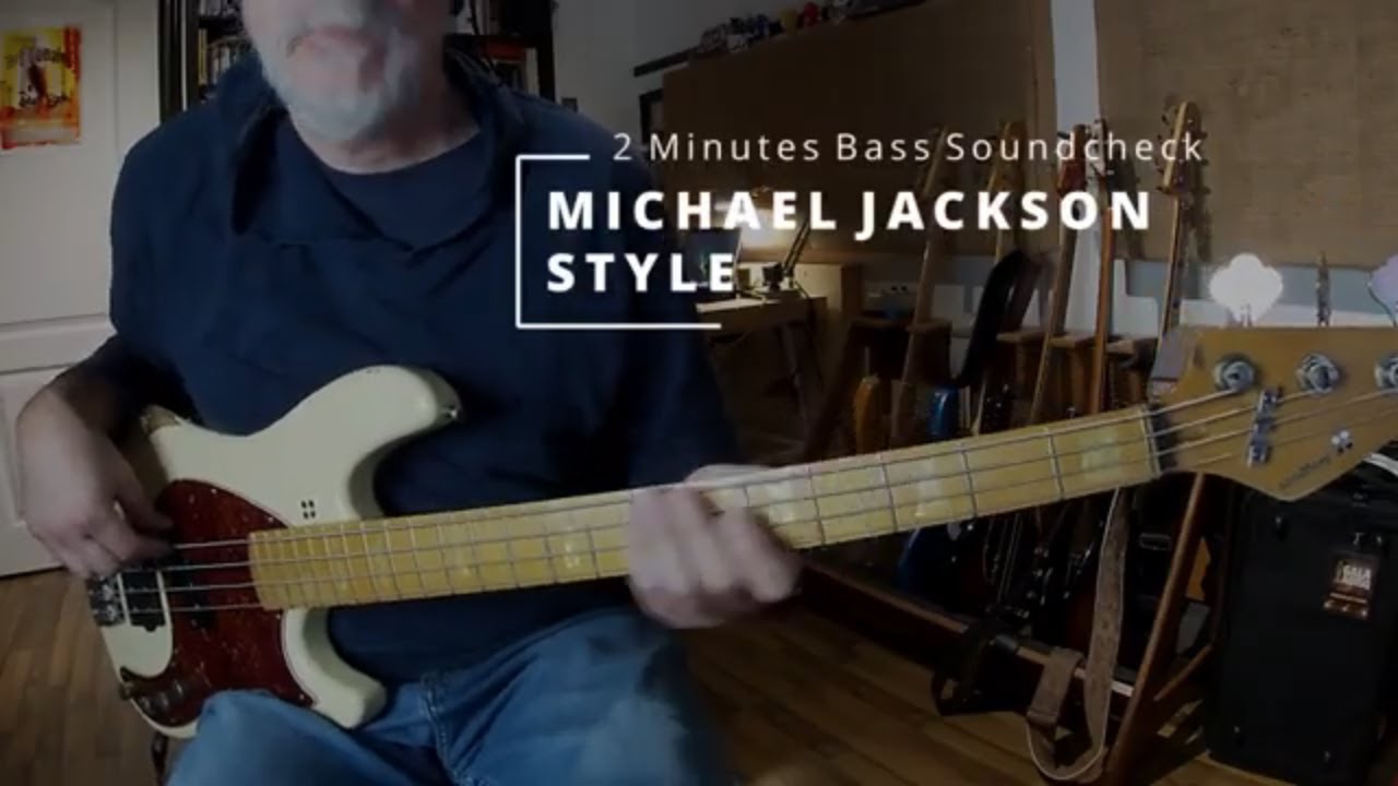 Bass Soundcheck - Michael Jackson style. - YouTube