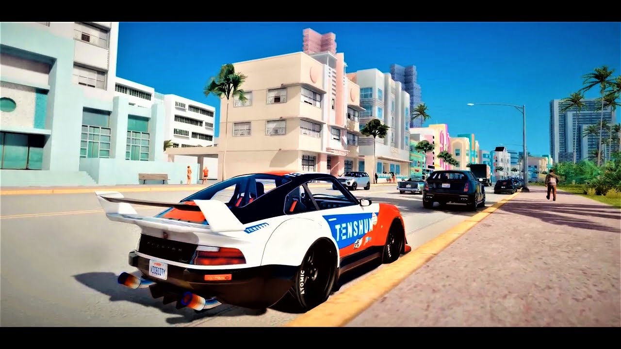 GTA Vice Cry Mod - Remastered Version Grand Theft Auto Vice City 4k 60 ...