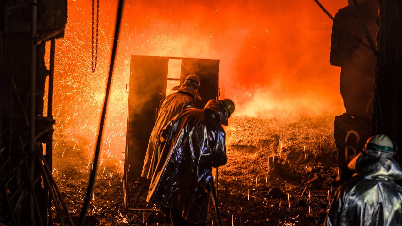 How this steelworker captured some of manufacturing's most iconic ...